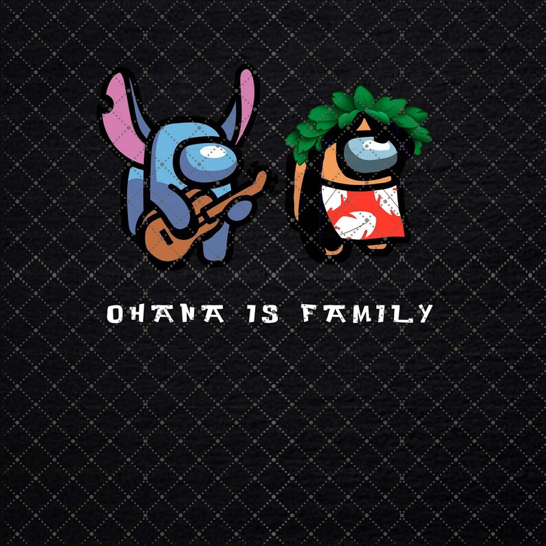 Stitch and Lilo Among Us Png, Among Us Hat Png, Stitch Png, Among Us ...