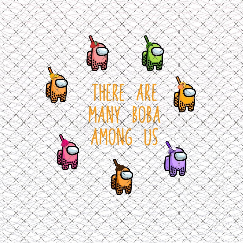 Among Us Boba Tea Png, Sck My Balls Funny Boba Tea PNG, Sarcastic Adult ...