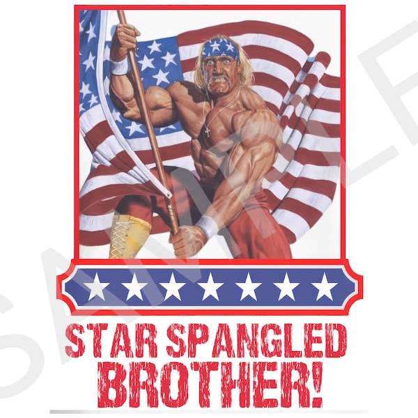 Hulk Hogan - Etsy