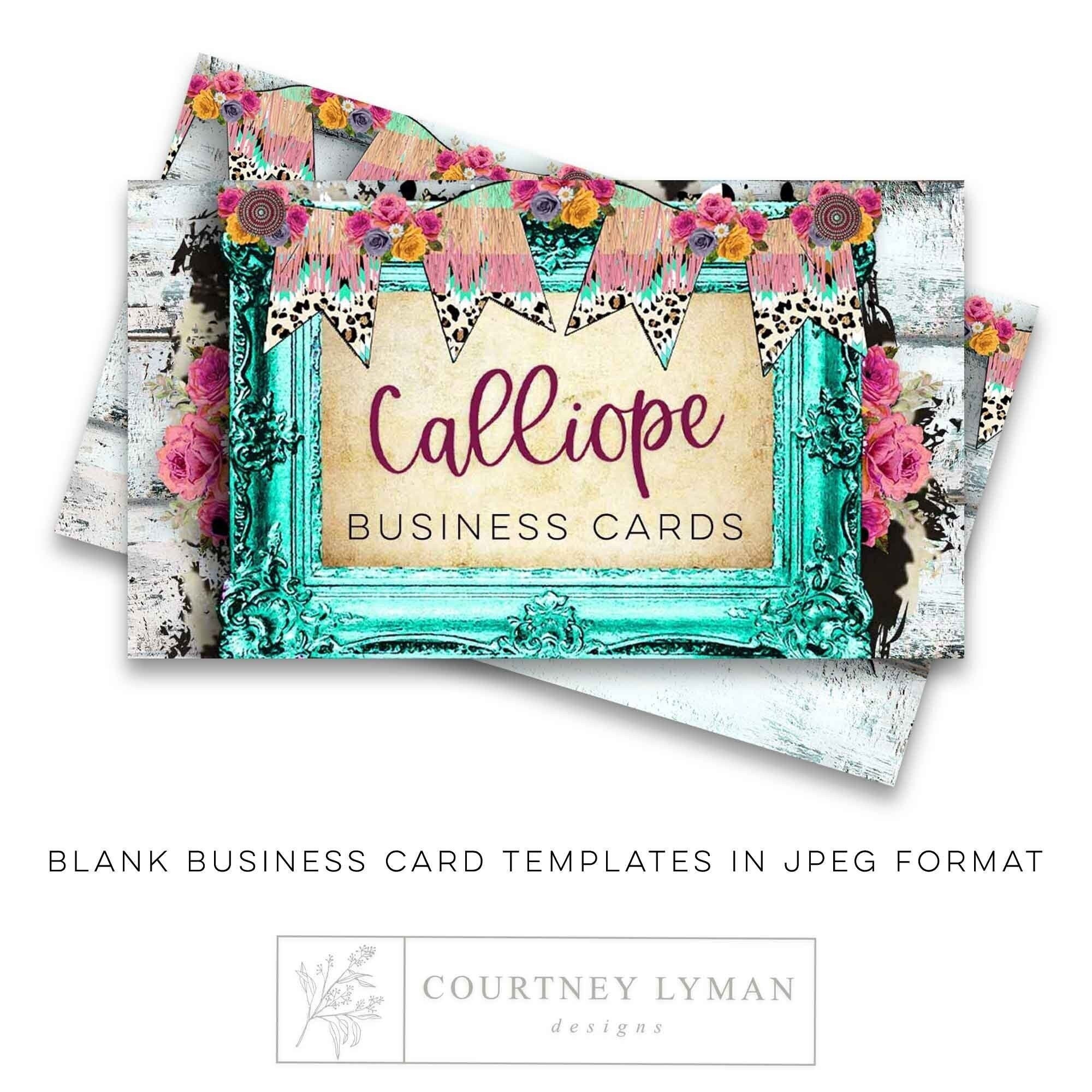 Rustic Business Cards, Business Cards Set, Business Card Templates ...