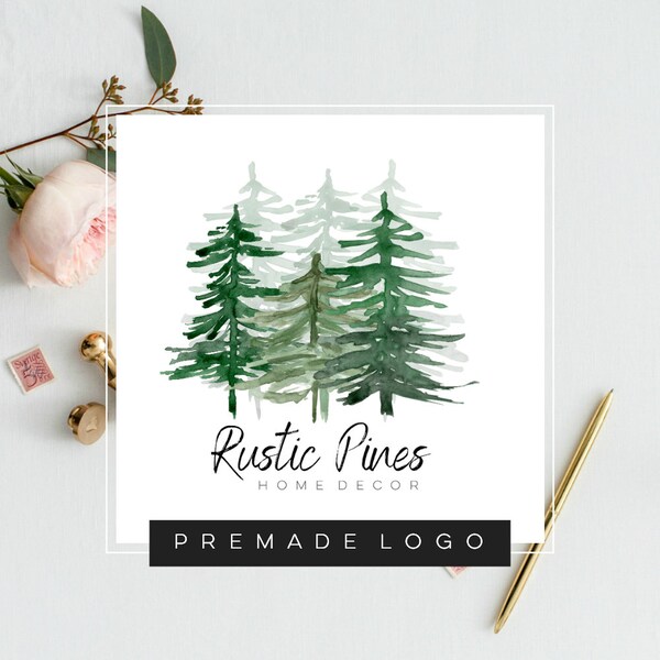 Nature Logo - Etsy
