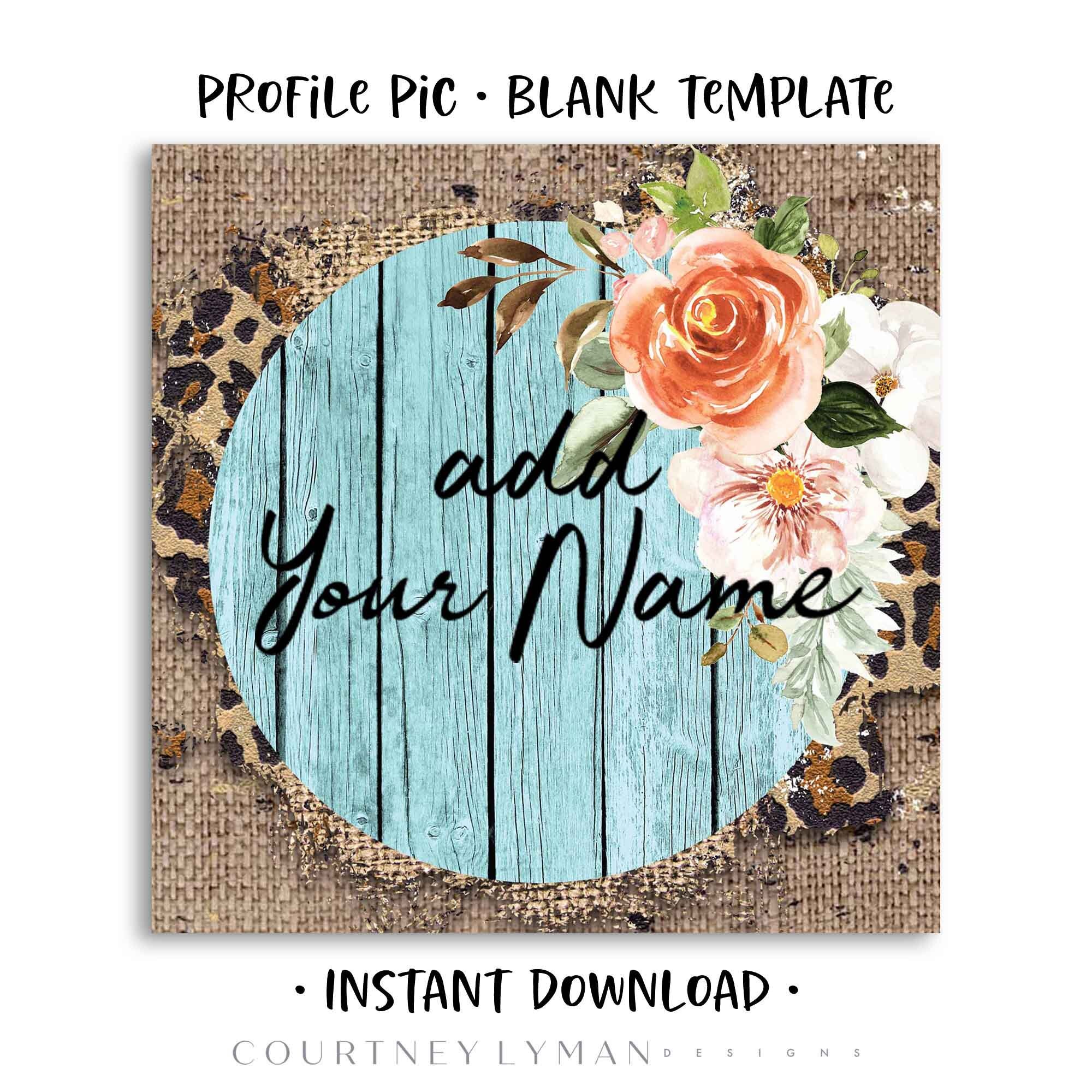 Boutique Facebook Set, Rustic Facebook Cover, Western Facebook Banner ...