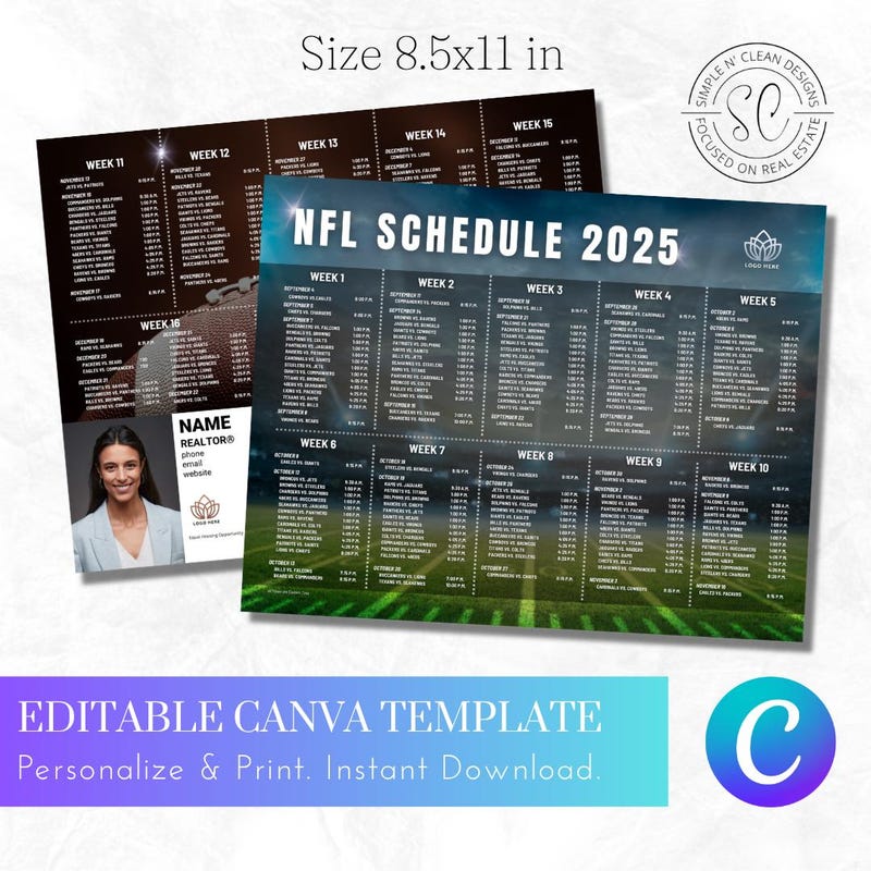 Penn state printable 2025 football schedule - Etsy.de