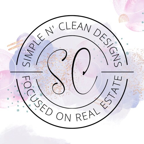SimpleNCleanDesigns - Etsy