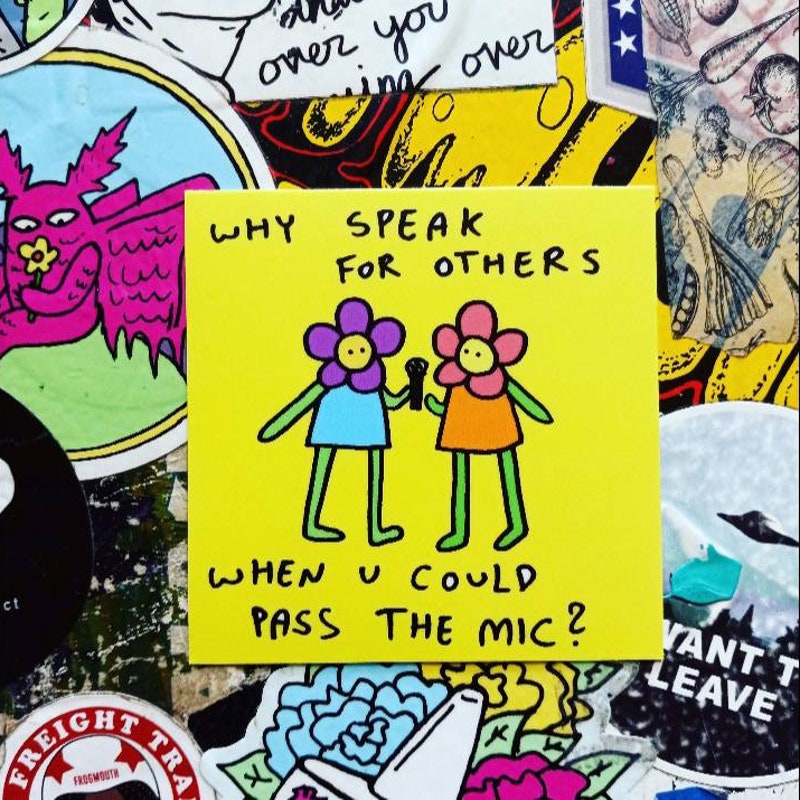 Activist Stickers - Etsy