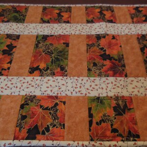 Quilted Fall Table Runner. - Etsy