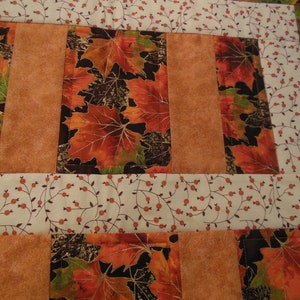 Quilted Fall Table Runner. - Etsy