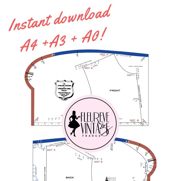 Pattern Drafting Rulers - Etsy