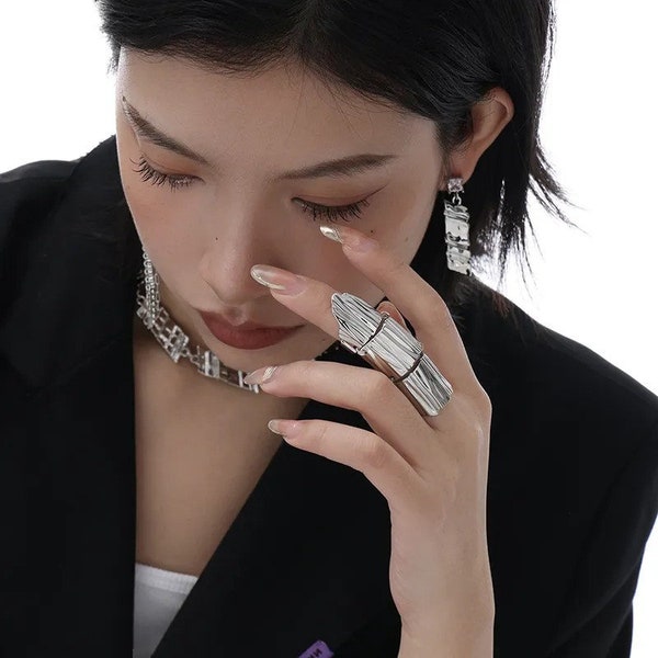 Mechanical Ring - Etsy