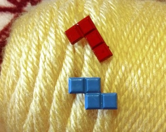 Tetris Earrings - Etsy
