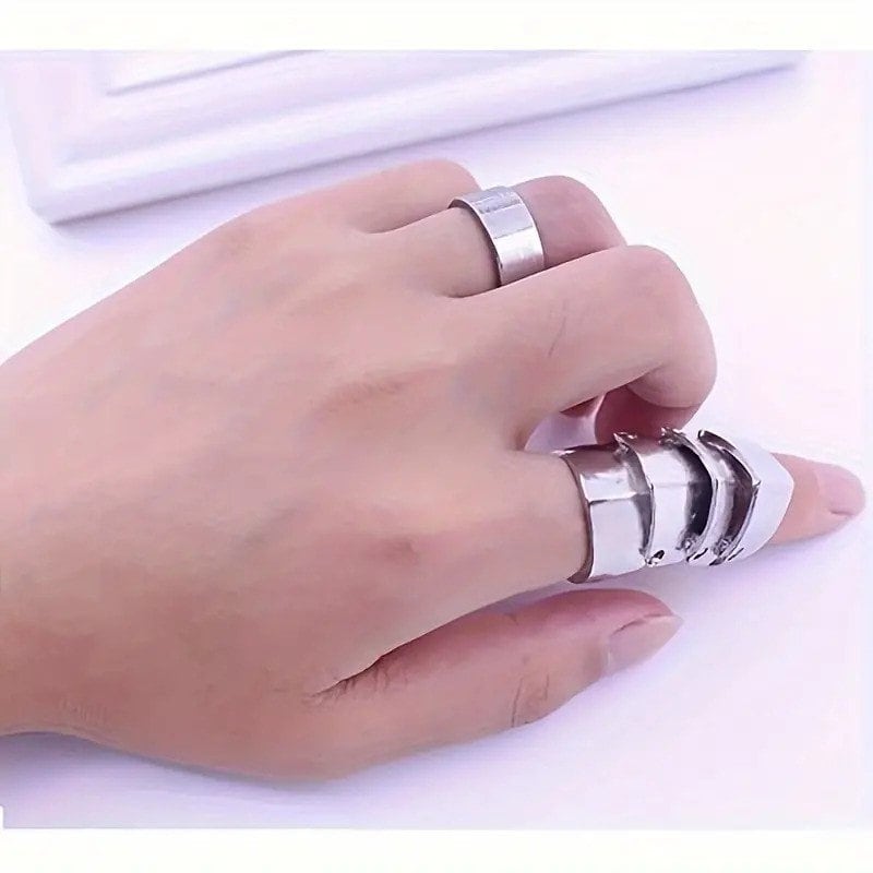 Knuckle Ring - Etsy