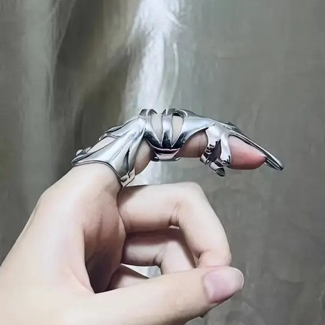 Vintage Open Metal Claw Design Punk Knuckle Ring - Etsy