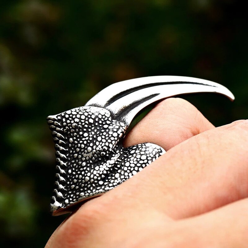 Claw Ring - Etsy