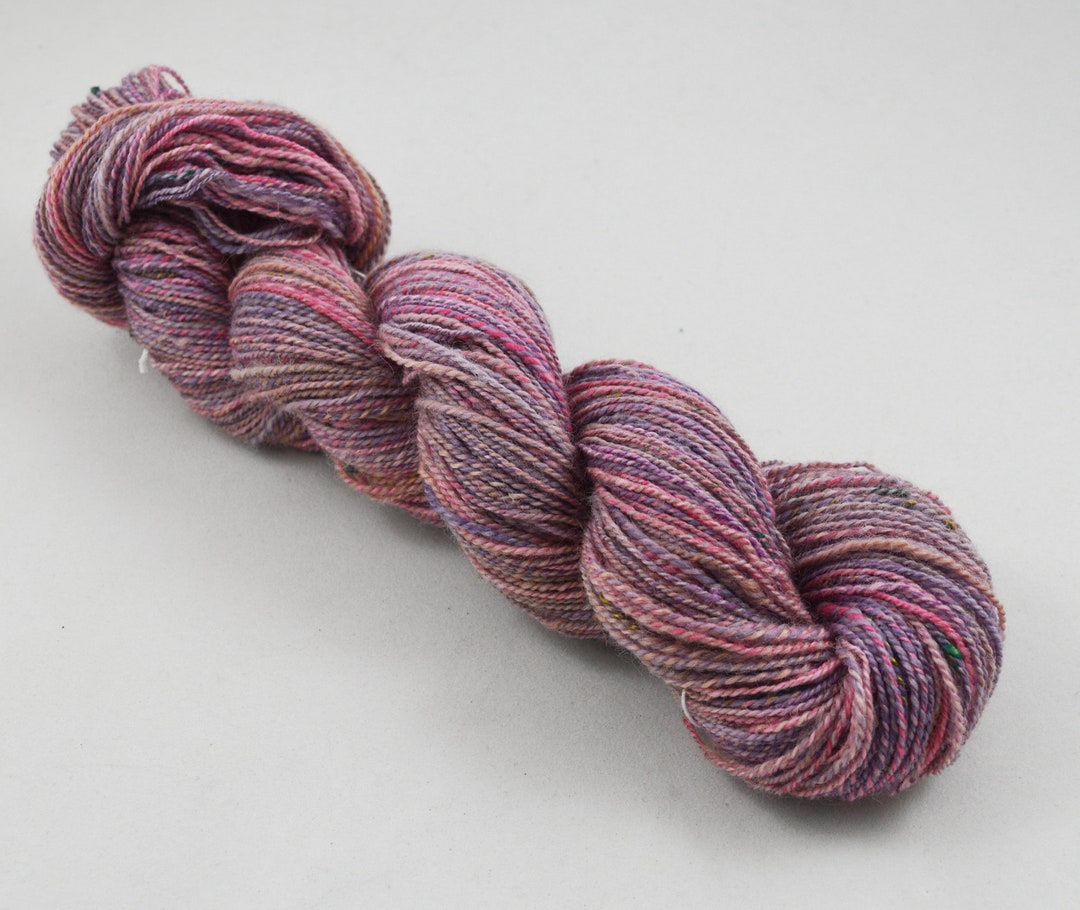 Vintage English Rose Handspun Yarn Cotswold Romney DK Sport - Etsy