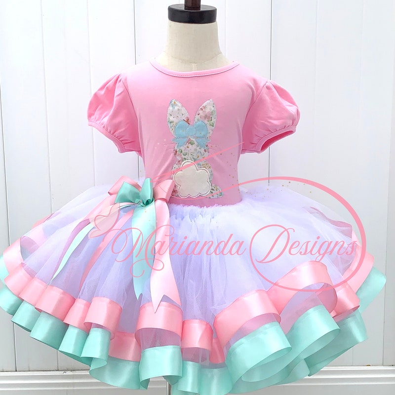 Bunny Tutu - Etsy
