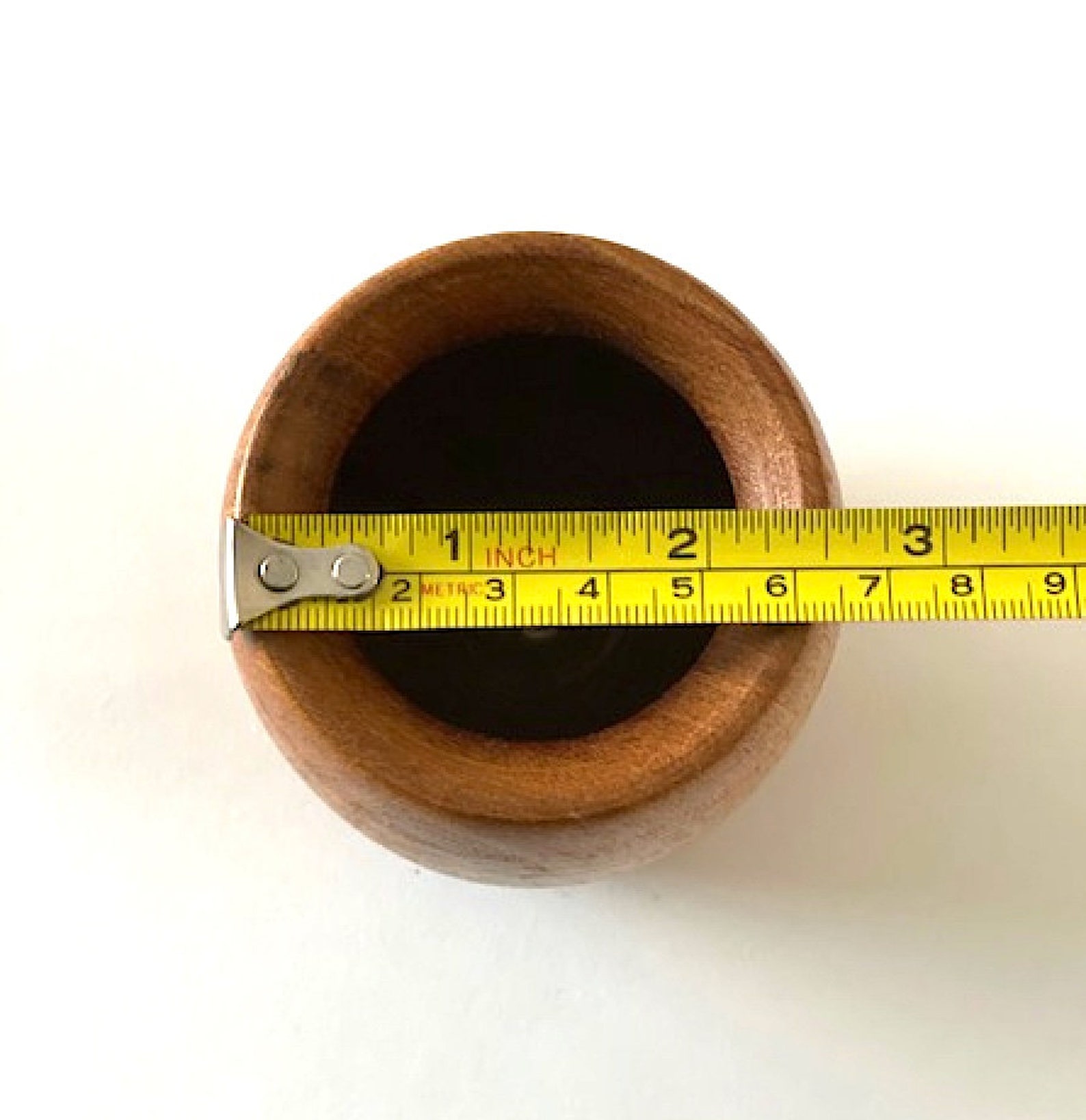 Yerba Mate Wood Gourd Yerba Tea Gourd Wood Cup for loose | Etsy