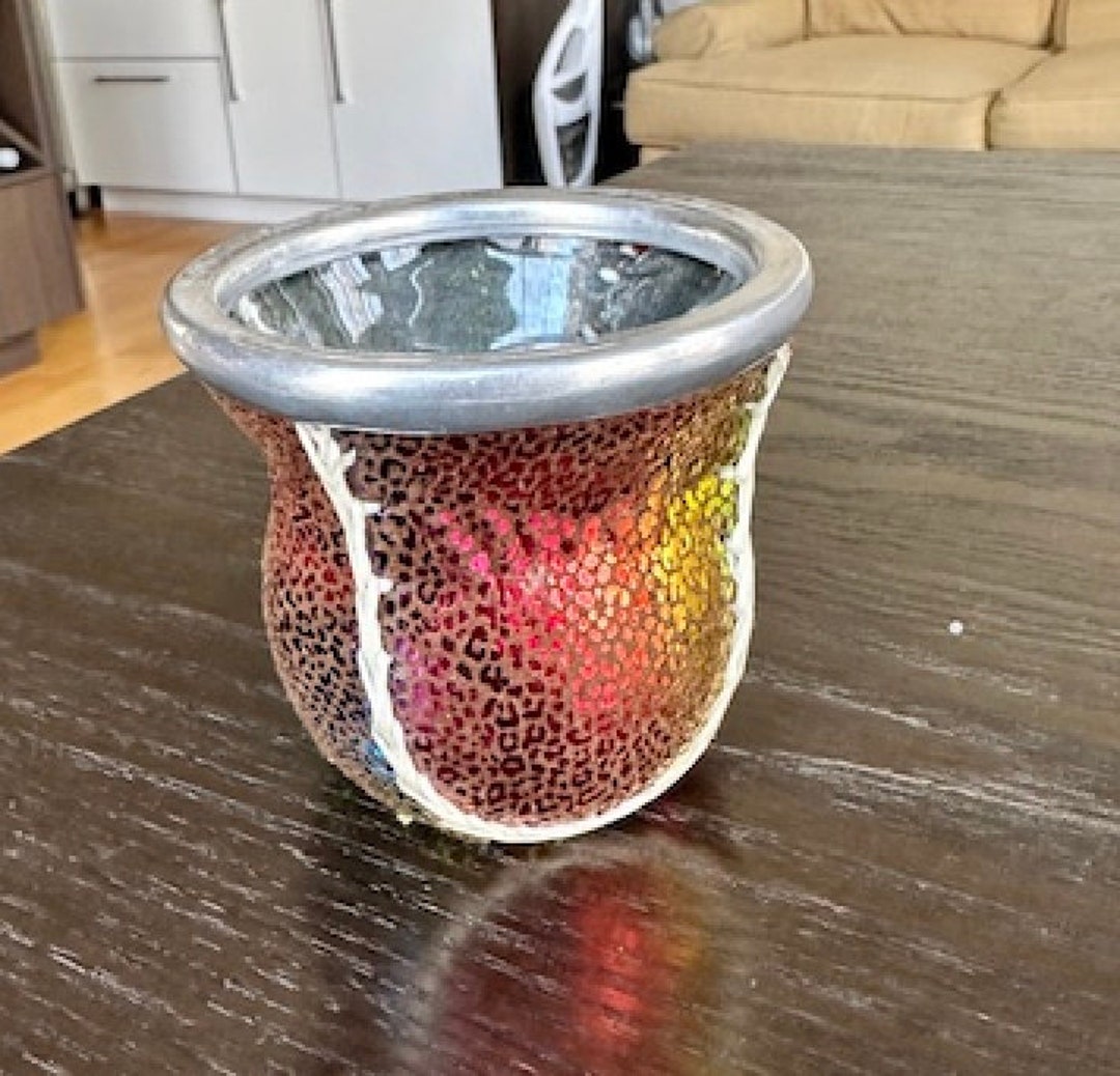 Rainbow Yerba Mate Glass Cup | Glass Mate Cup for Yerba Tea | Yerba ...