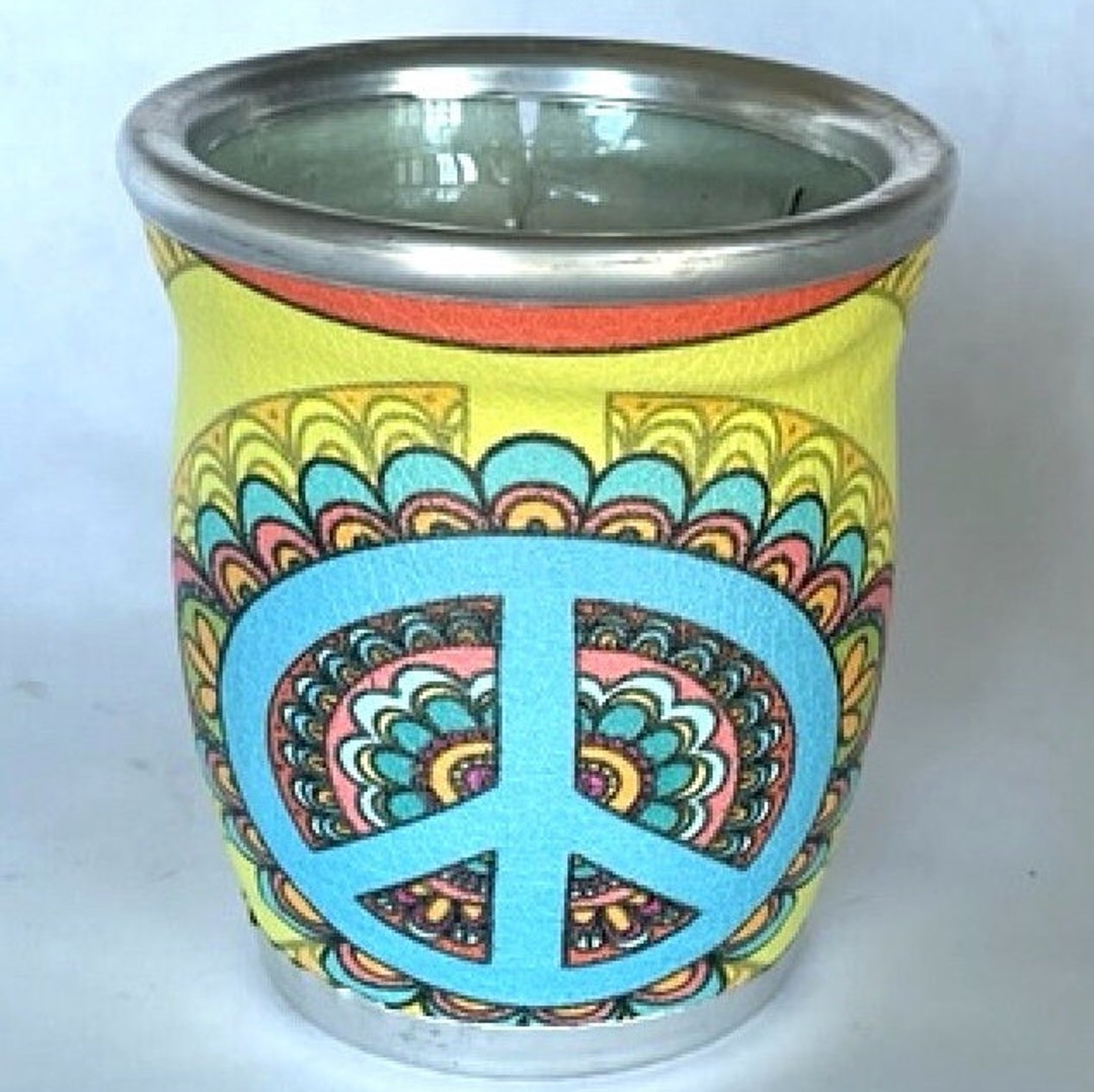 Yerba Mate Glass Cup Glass Mate for Yerba Tea Yerba Glass - Etsy