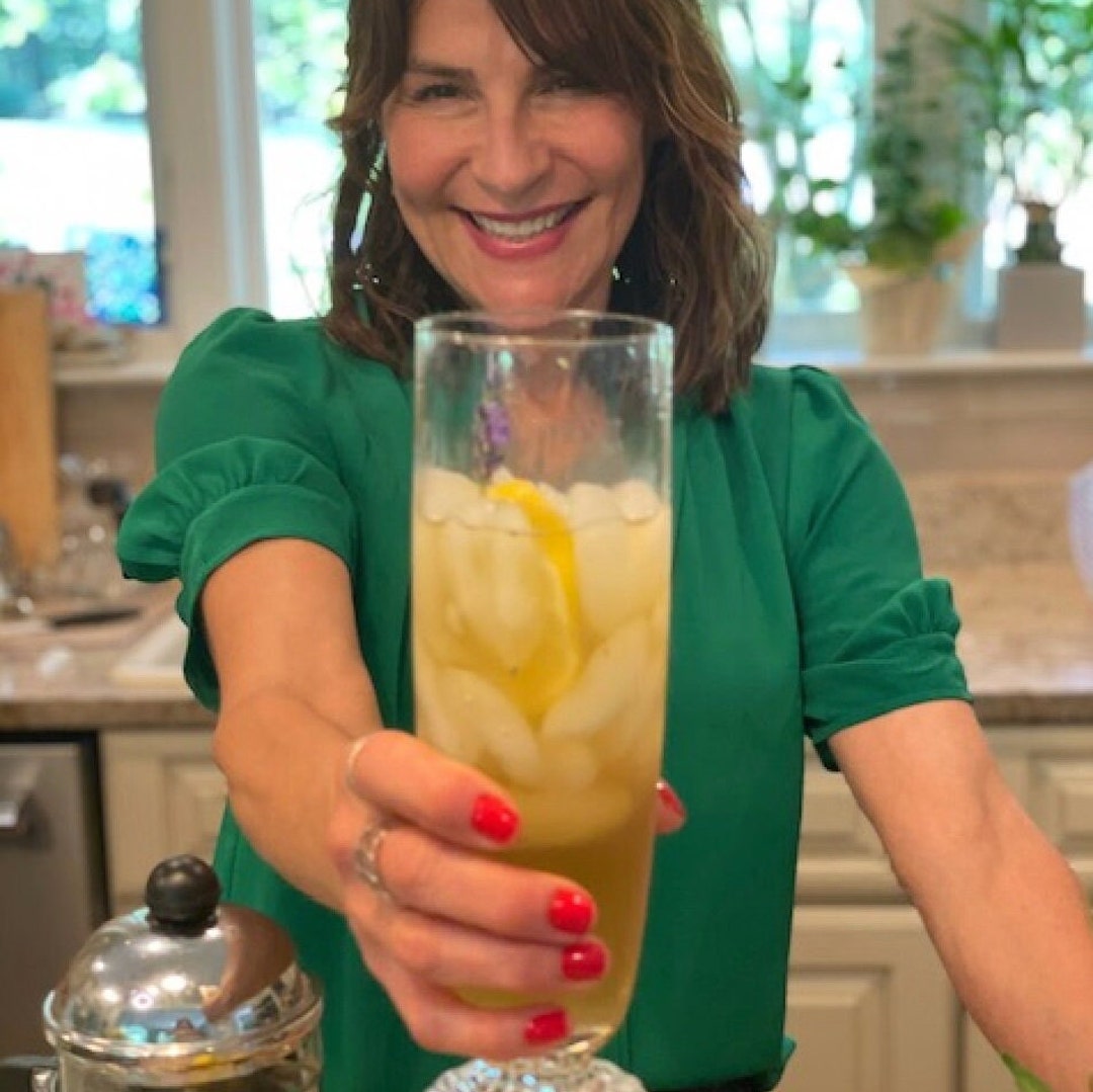 Yerba Mate Lavender Lemonade | Detox Yerba Tea | Lavender Lemonade ...