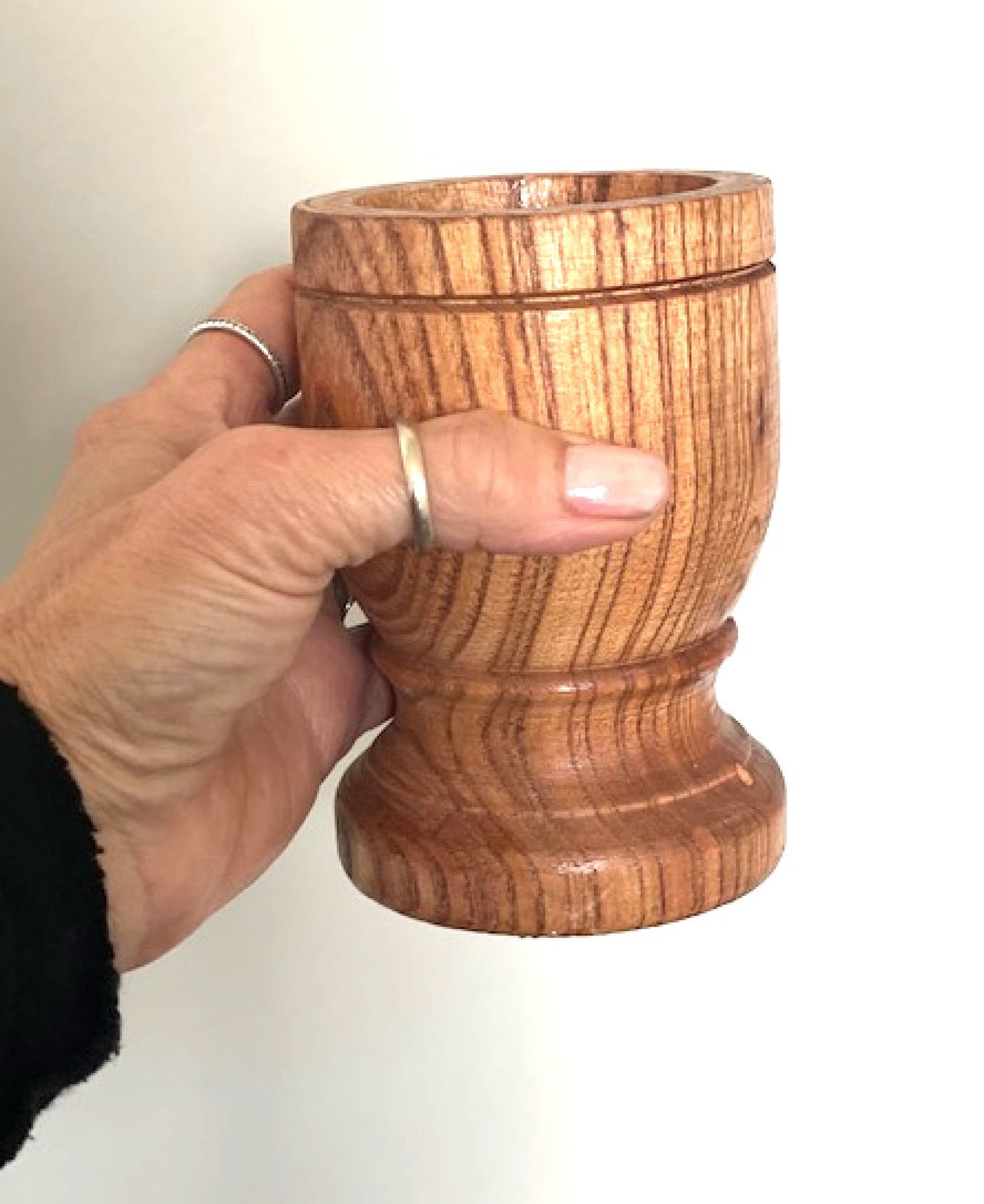 Yerba Mate Wood Gourd Yerba Tea Gourd Wood Cup for loose | Etsy