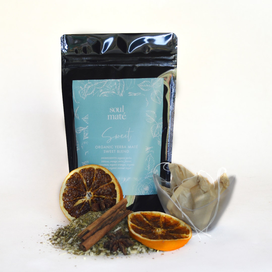 Yerba Mate Organic SWEET Tea Blend | Sweet Yerba Tea | Loose Leaf Tea ...