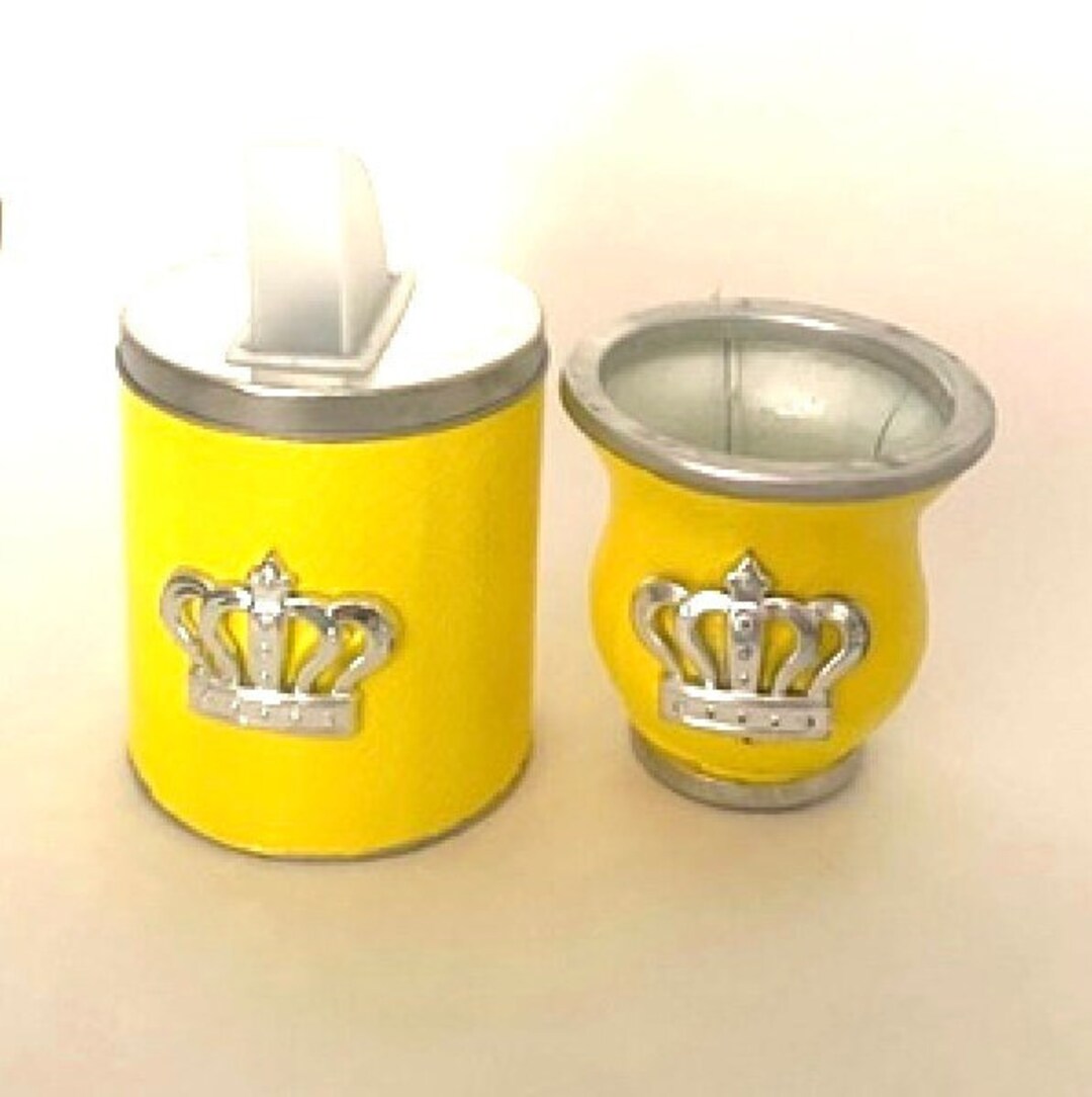 Yerba Mate Cup & Canister Set | Matching Tea Set - Etsy