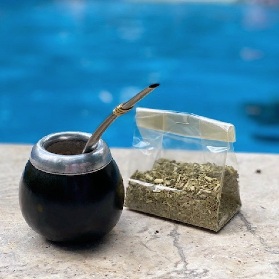 Yerba Mate Kit | Gourd With Bombilla and Yerba Mate|mate Y Bombilla ...