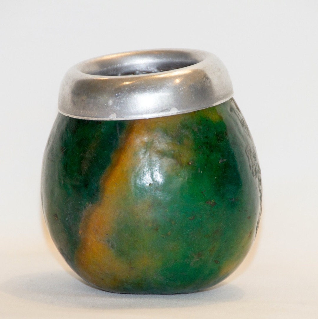Gourd for Yerba Mate | Yerba Gourd From Argentina | Gourd | Loose Leaf ...