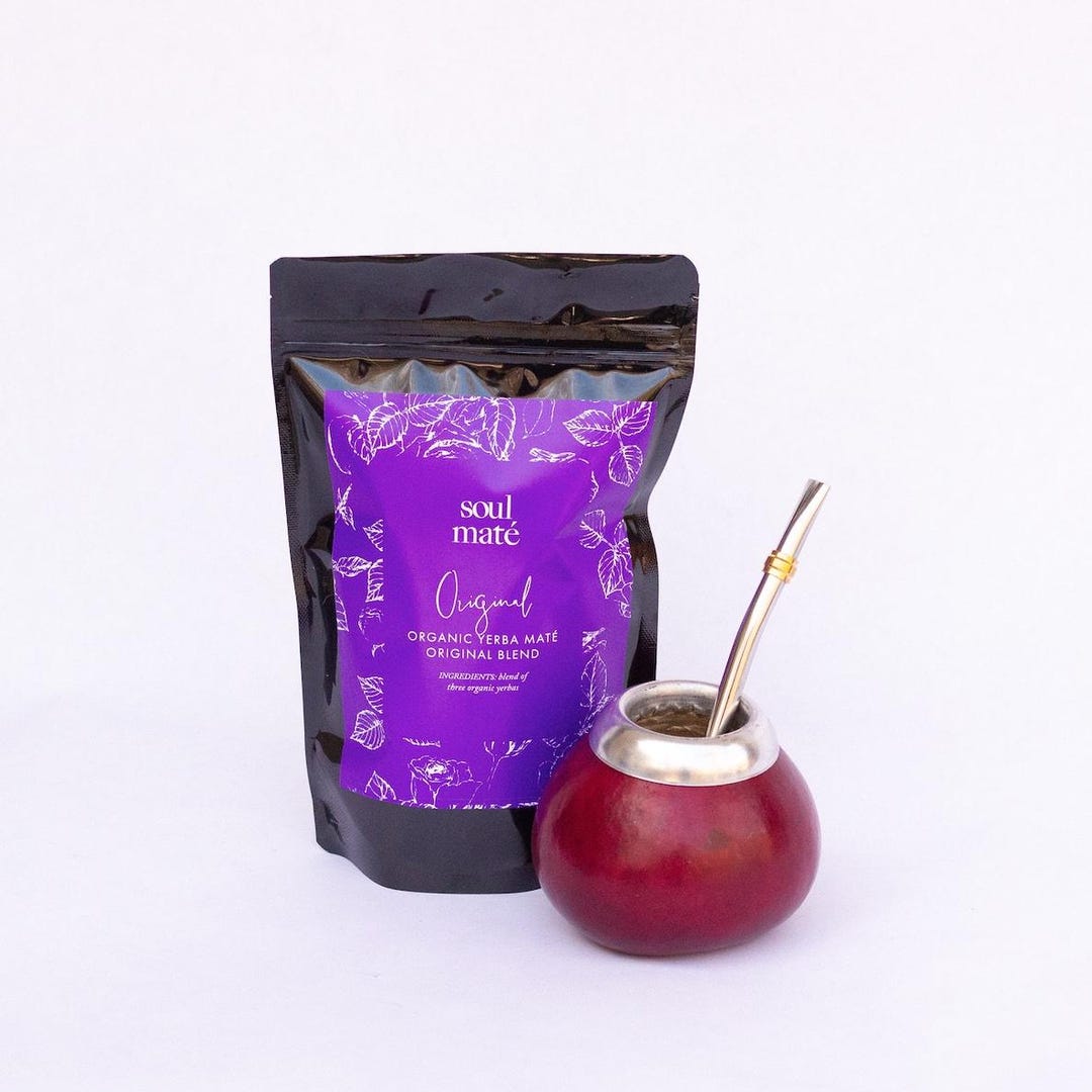 Yerba Mate Set | Yerba Mate Kit |yerba Mate With Gourd and Bombilla ...