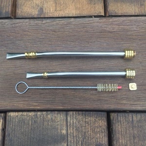 Bombilla for Yerba Mate | Stainless Steel Straw With Filter | Yerba ...