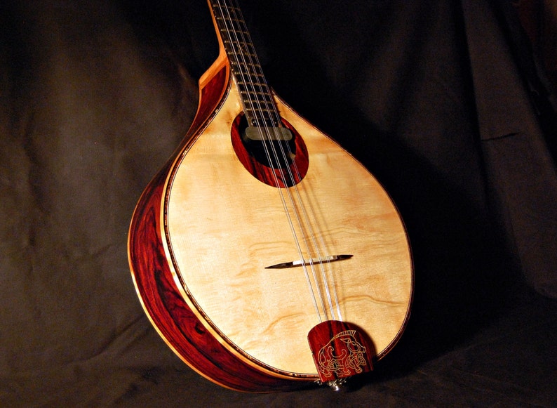 Irish Bouzouki biyg Model Handmade by Liuteria M&M - Etsy