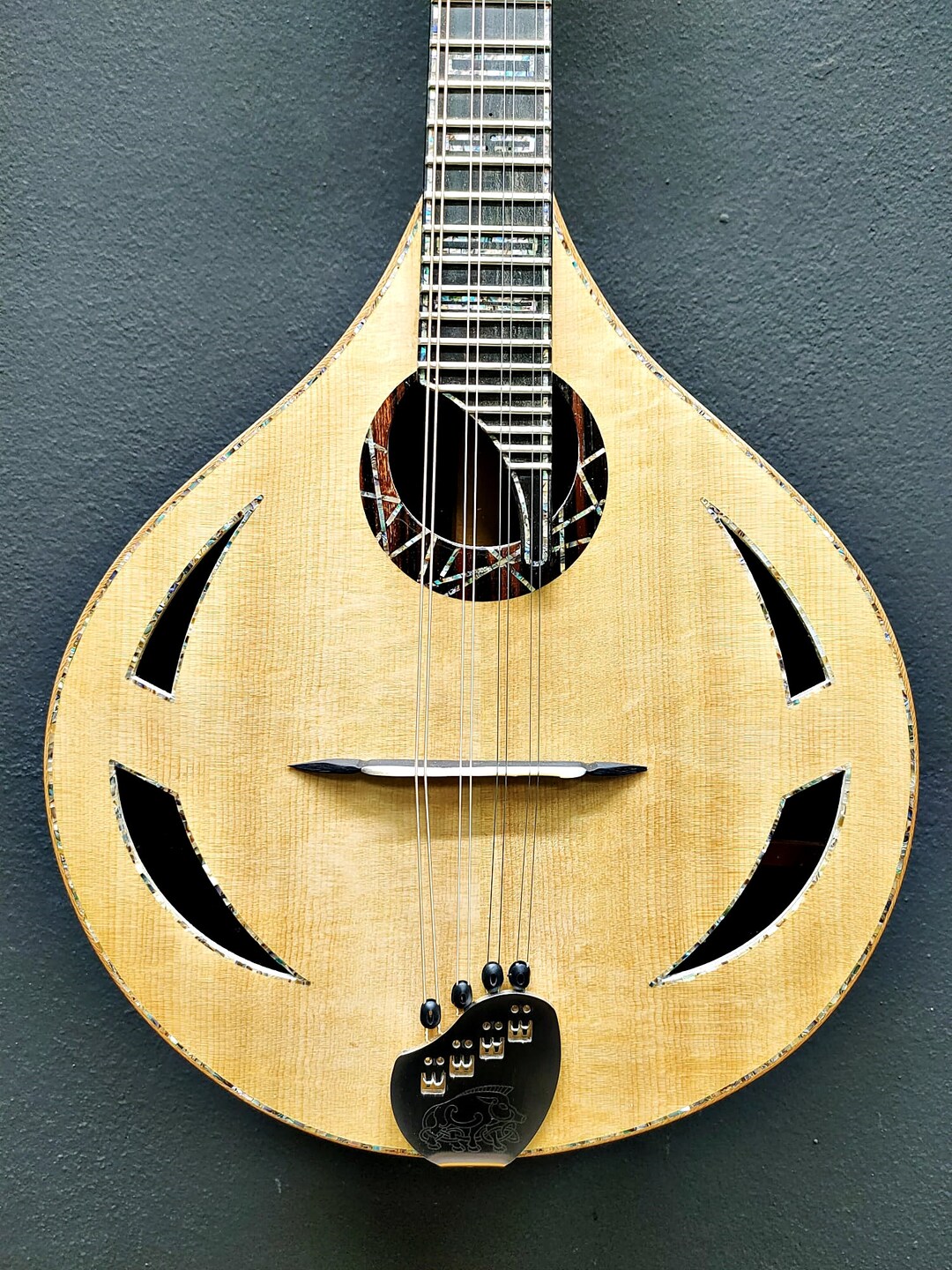 Flat Mandolin - Etsy
