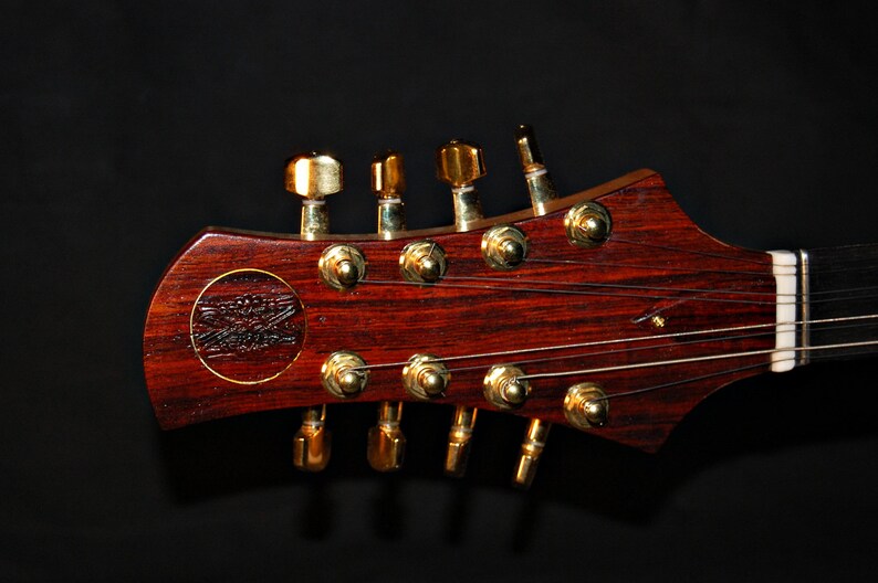 Irish Bouzouki biyg Model Handmade by Liuteria M&M - Etsy
