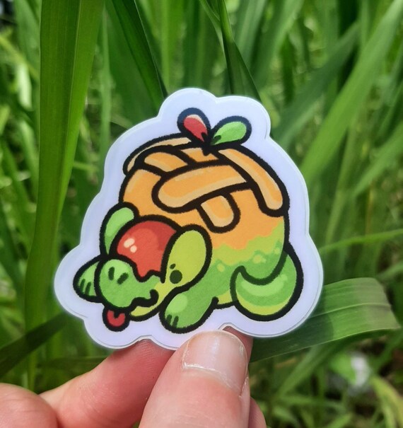 Vinyl Appletun Sticker - Etsy