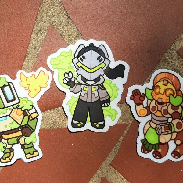 Overwatch Sticker - Etsy