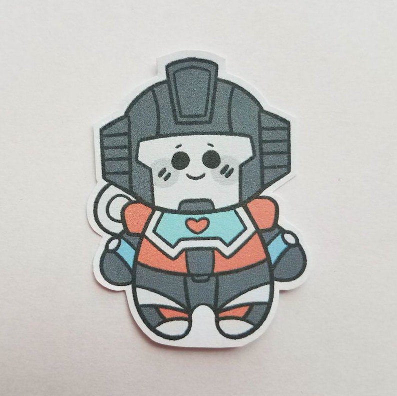 NON-VINYL IDW Perceptor and Brainstorm Stickers - Etsy