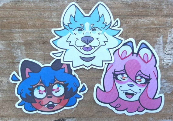 NON-VINYL 2 Inch BNA Stickers - Etsy