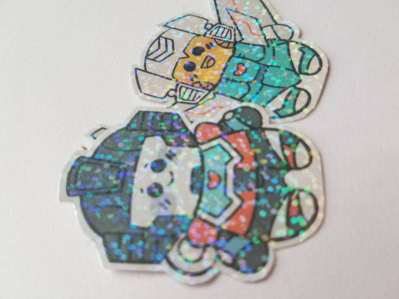 NON-VINYL IDW Perceptor and Brainstorm Stickers - Etsy