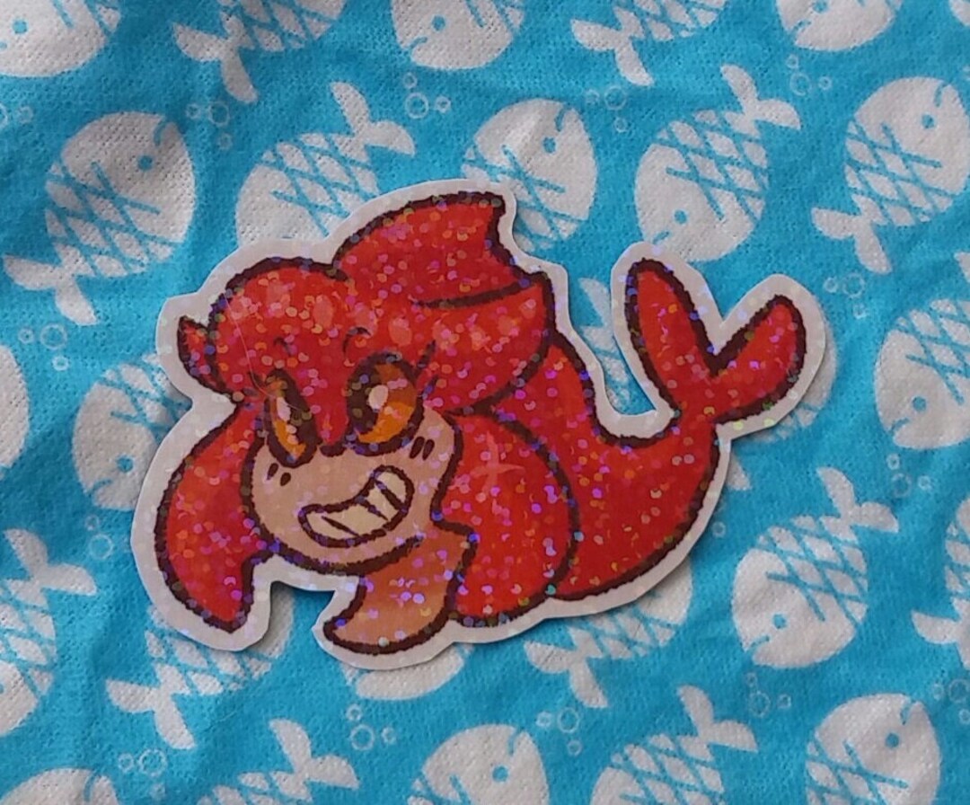 NON-VINYL prince Sidon Sparkle Sticker - Etsy