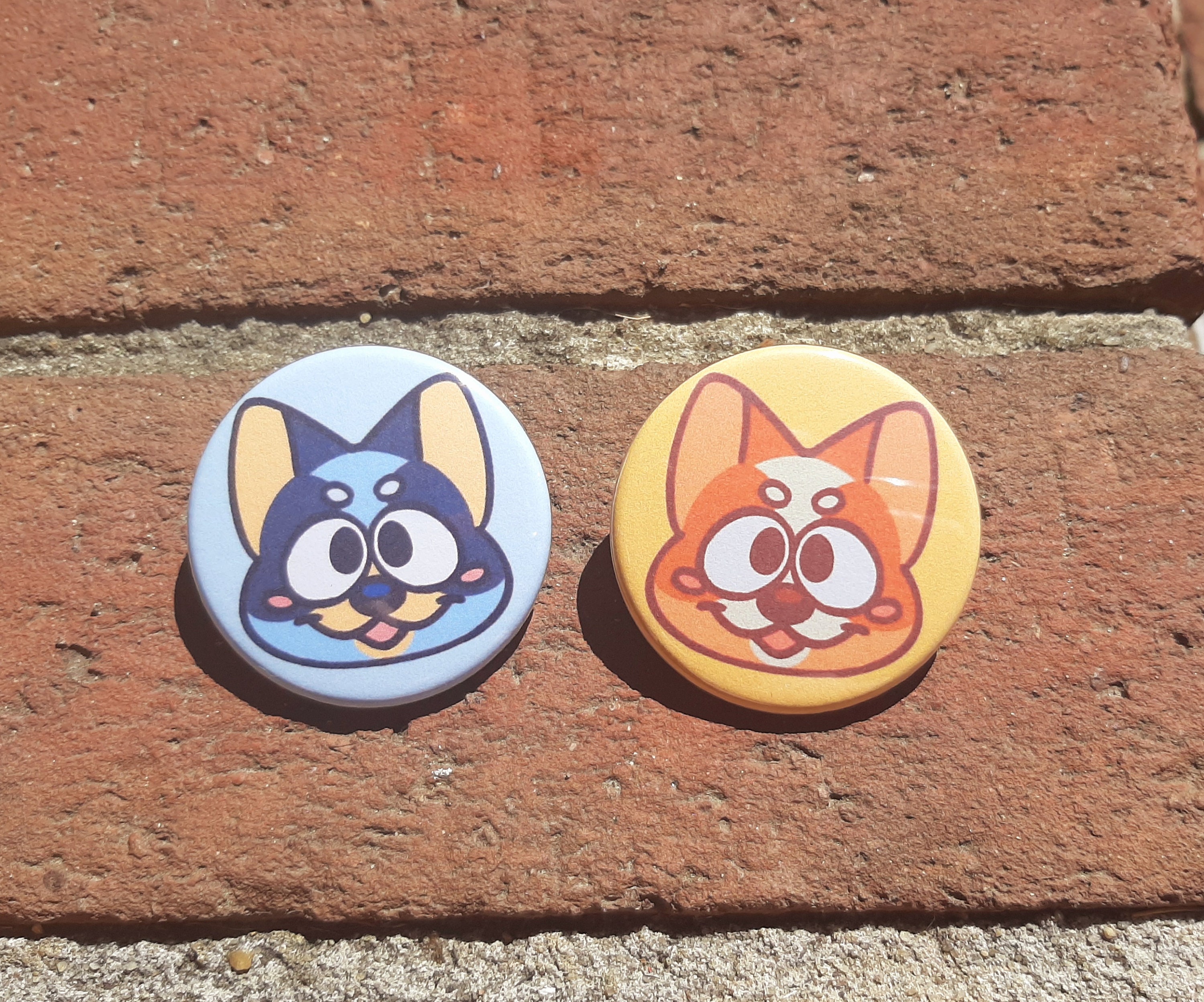 1.75 Bluey Buttons - Etsy