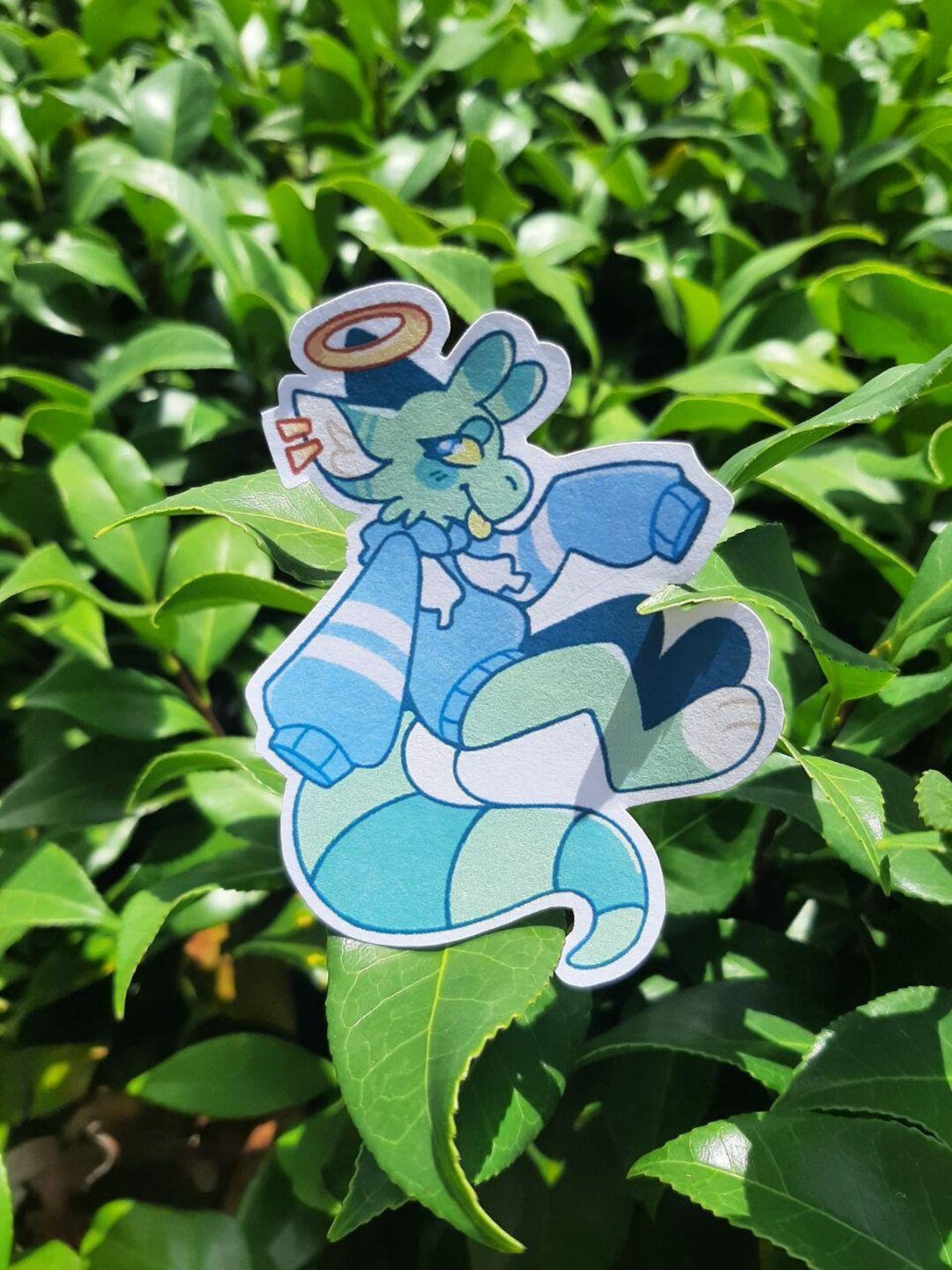 VINYL Hector Sticker - Etsy