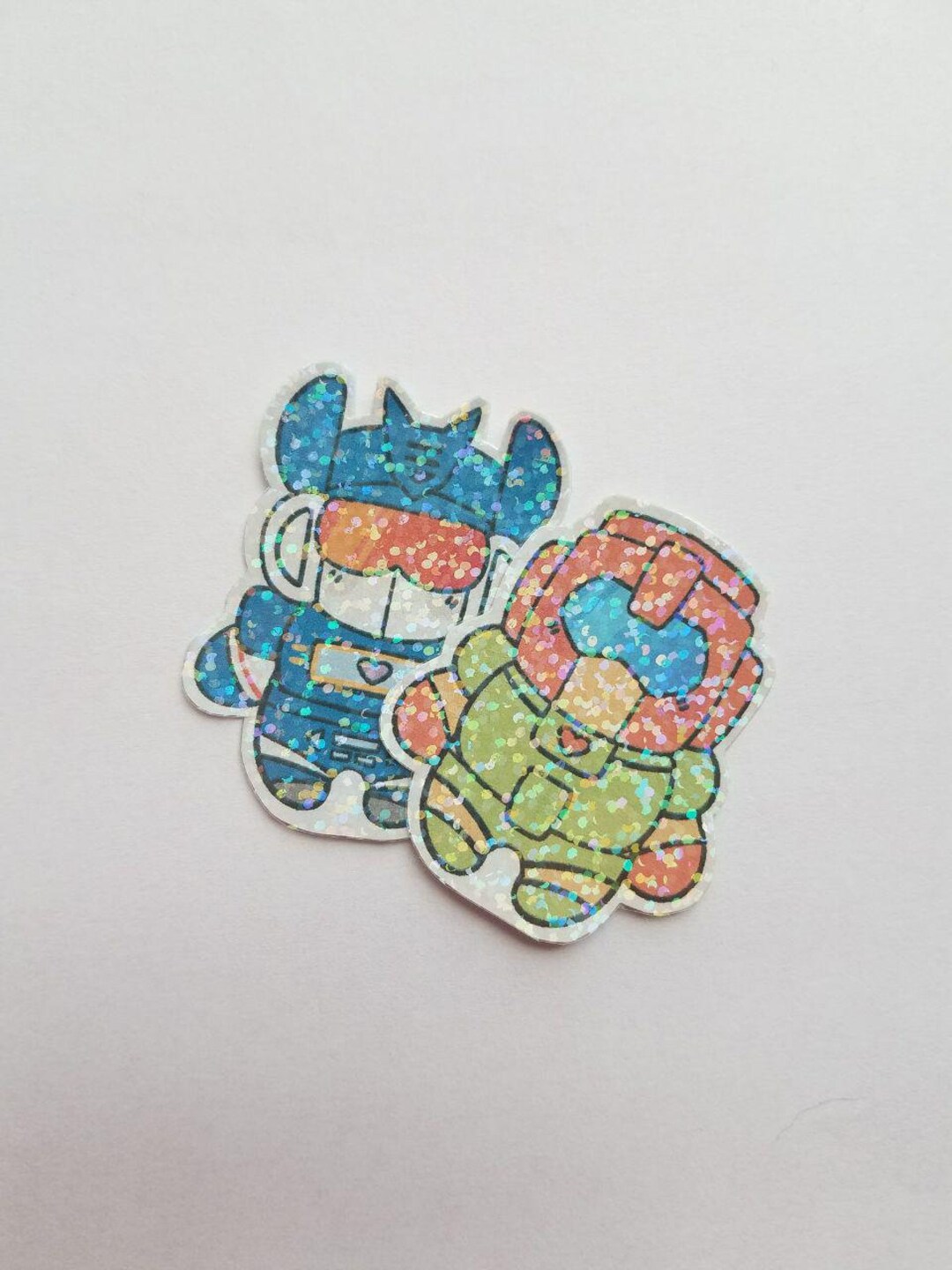 NON-VINYL -IDW Soundwave and Cosmos Stickers - Etsy