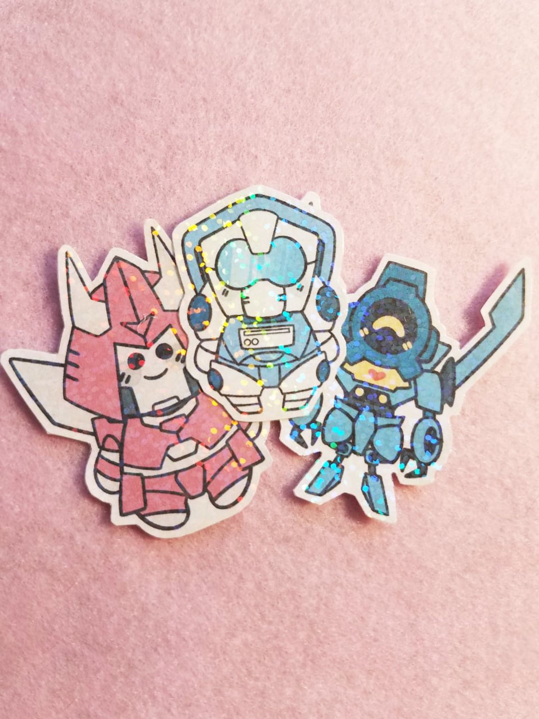 NON-VINYL -IDW Cyclonus, Whirl, and Tailgate Stickers - Etsy