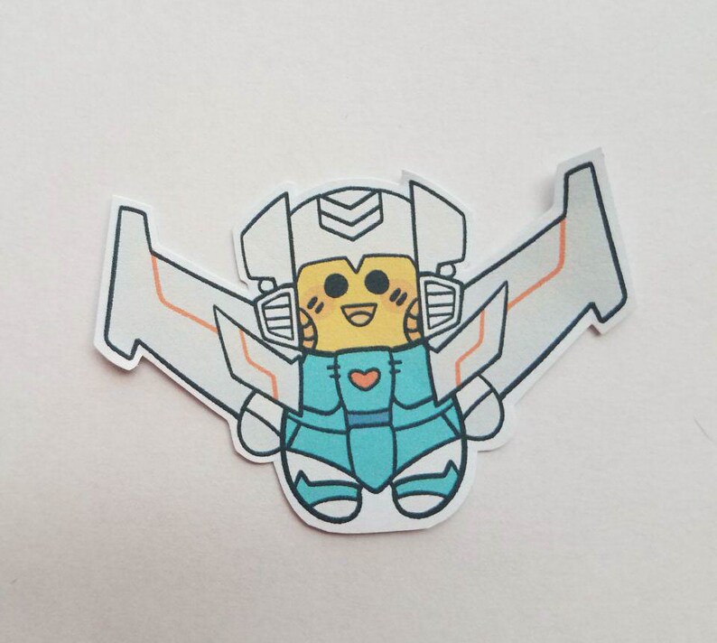 NON-VINYL IDW Perceptor and Brainstorm Stickers - Etsy