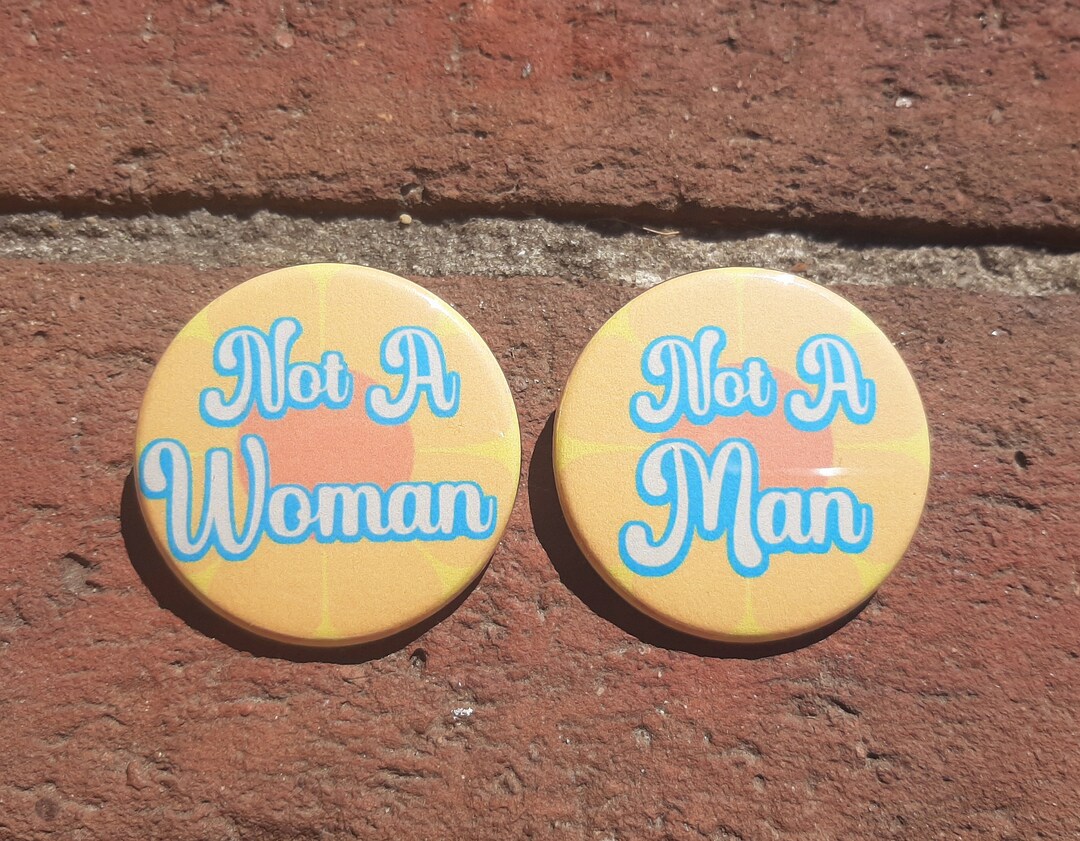1.75" Gender Identity Buttons - Etsy