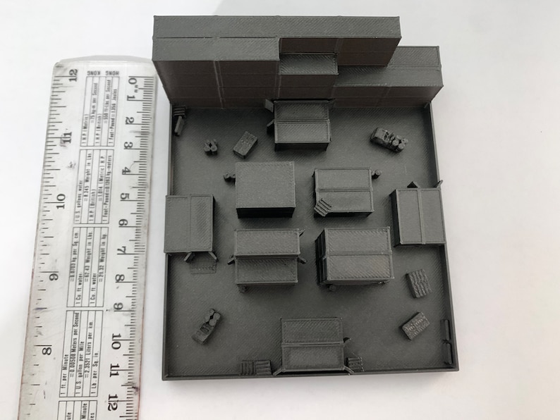 Shipment Map From Call of Duty - Etsy