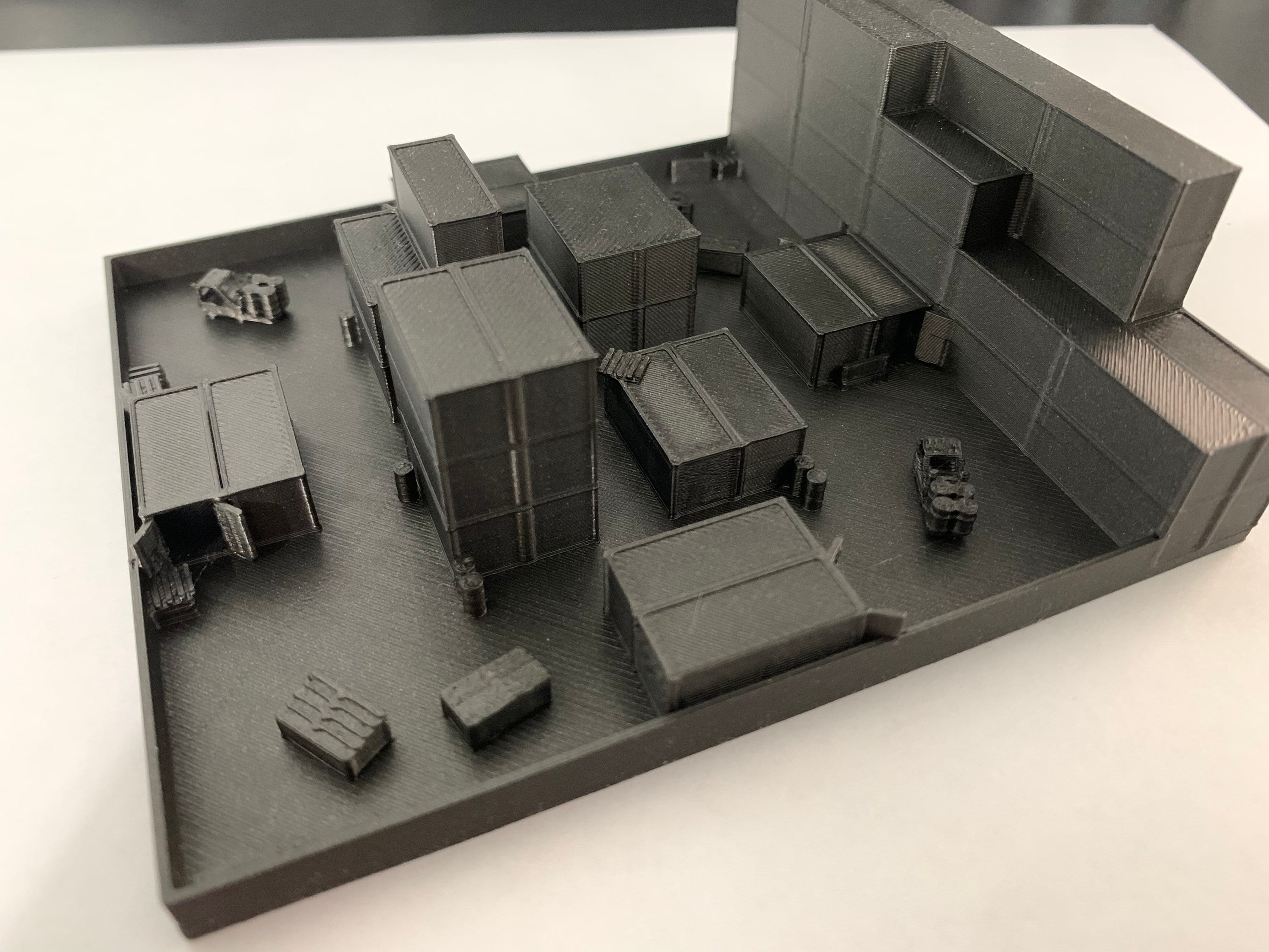 Shipment Map From Call of Duty - Etsy