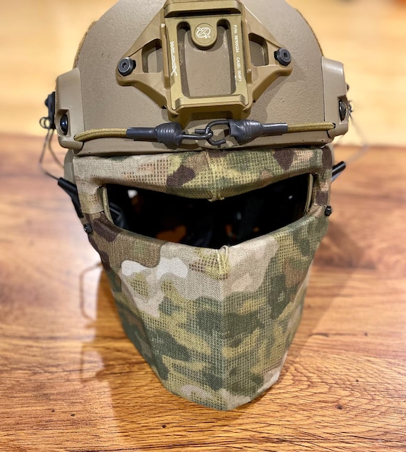 Tactical Ballistic Face Shield