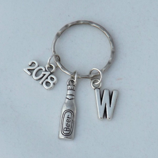 Beer Keychain - Etsy