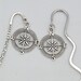 Metal Compass Bookmark, Unisex Literary Travel Gift, Memory Bookmark ...